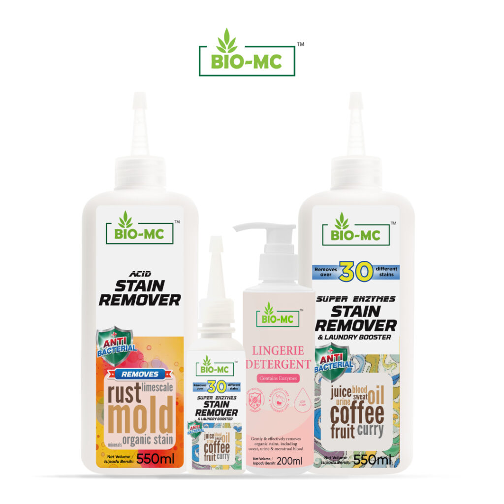 Bio-MC – Stain Removers, Fragrance Fabric Sprays, Cleaning Detergents ...